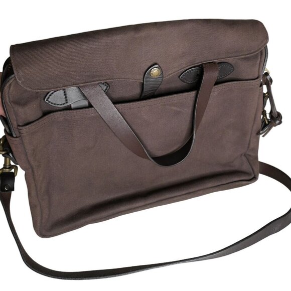 Filson | Bags | Filson Rugged Twill Original Briefcase Laptop Bag In ...